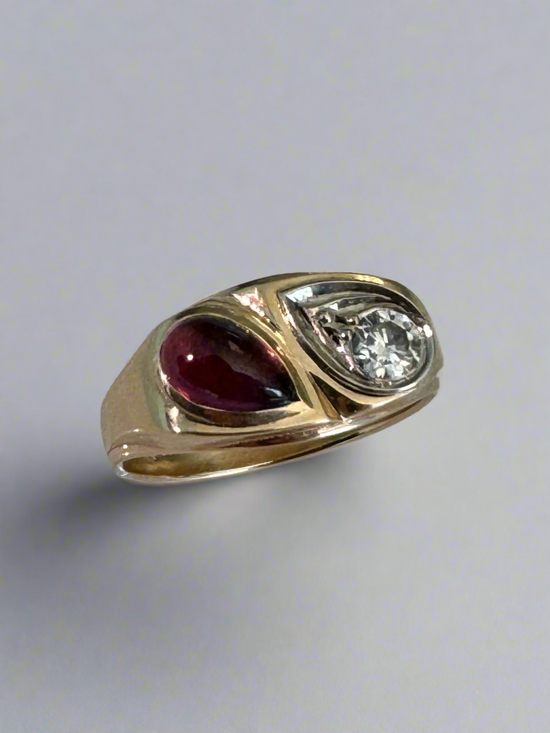Tony Soprano Ring – Devan's Diamond Co.