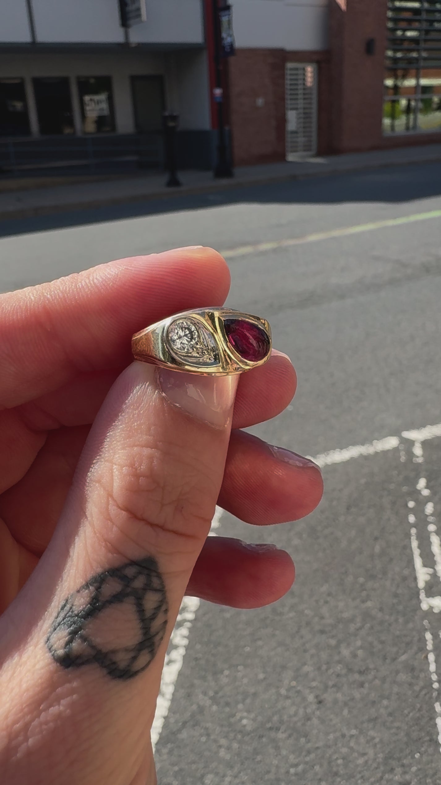 Tony Soprano Ring – Devan's Diamond Co.
